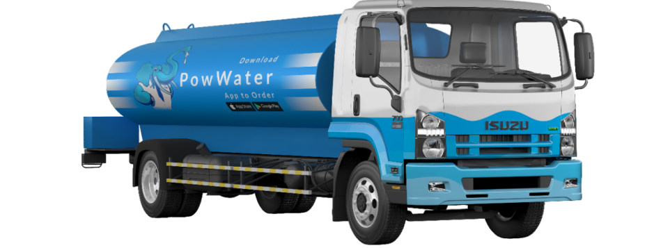 PowWater - Kenya's Most Reliable Clean Water Delivery